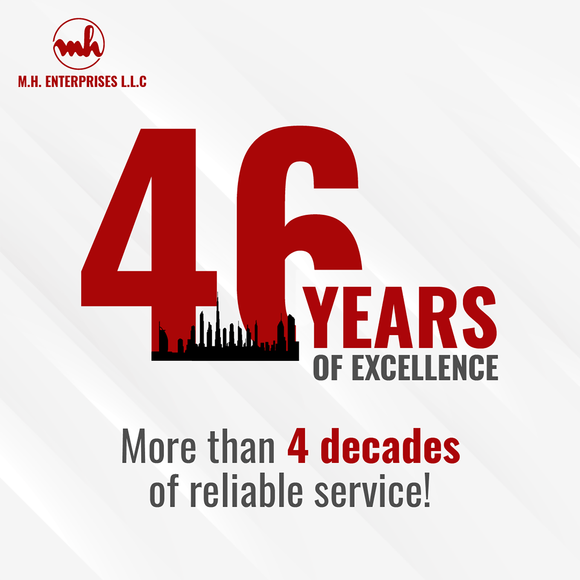 M.H.Enterprises L.L.C. – A Pioneer in FMCG, Chemical, Pharma products Distribution